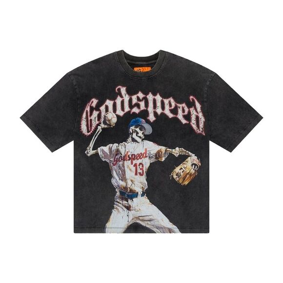 Godspeed | Shirts | Godspeed Crew Neck Tshirt Strike I Mens Grey Strike ...